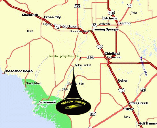 Directions - Yellow Jacket RV Resort